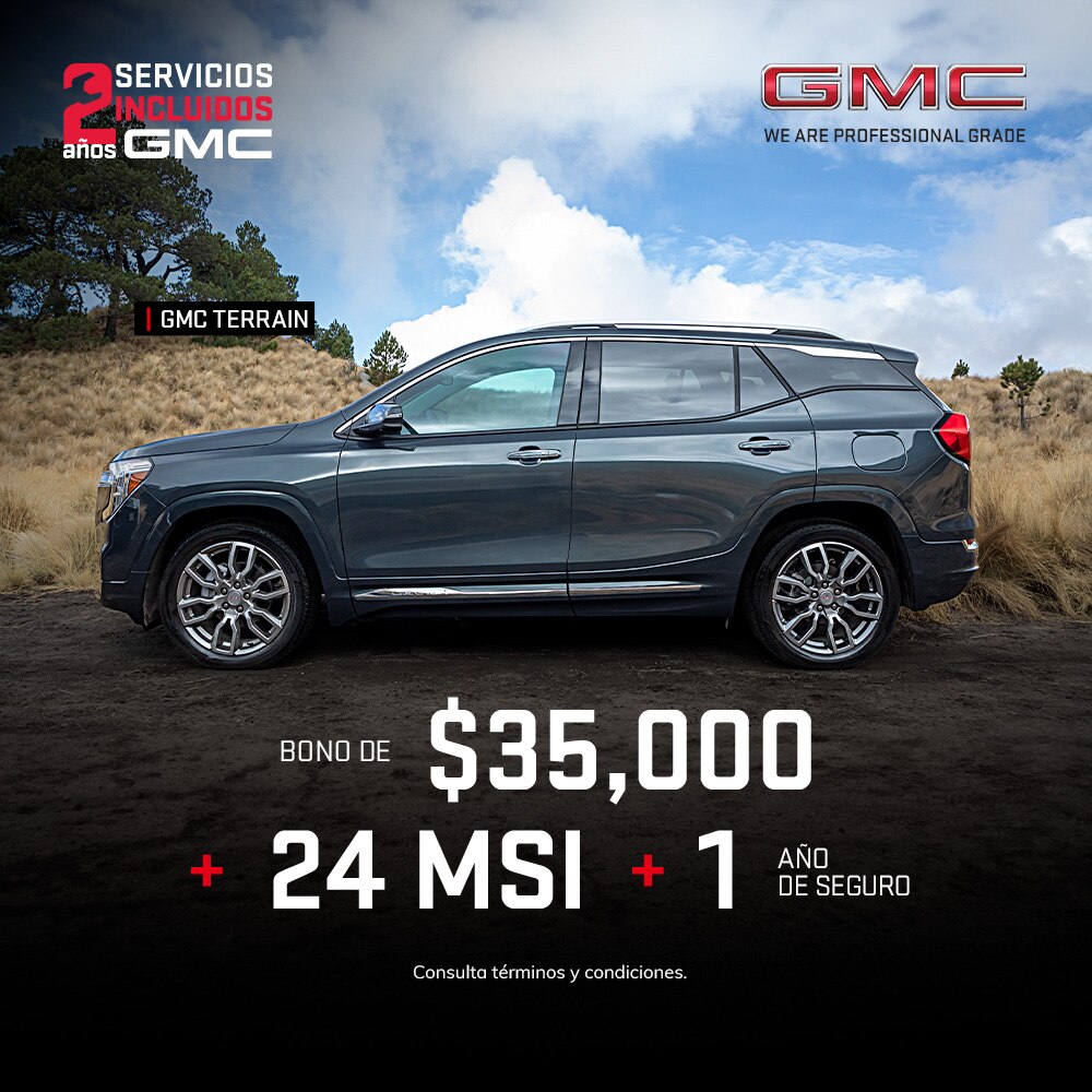 Distribuidor Autorizado Buick, GMC, Cadillac | Tijuana