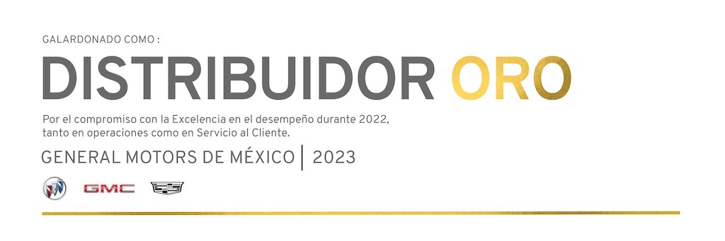 Distribuidor Autorizado Buick, GMC, Cadillac | Tijuana